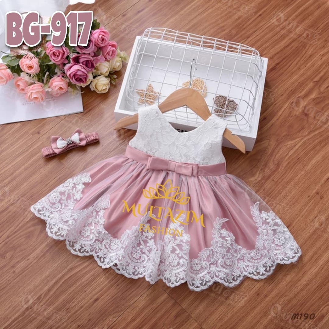 Baby girls Summer Frock BG-917 – Multazim Fashion